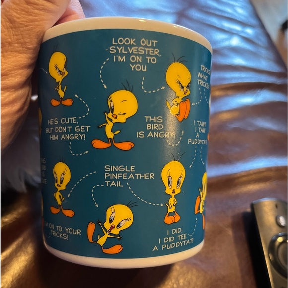 Warner Bros. | Kitchen | Tweety Bird Personality Mug Cup Warner Bros ...